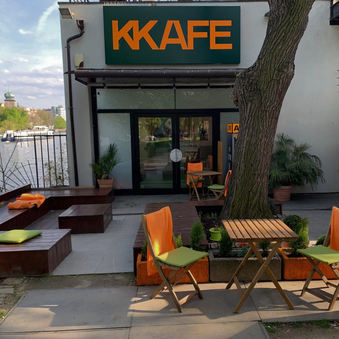K-Kafe.cz – Webové stránky kavárny KKAFE